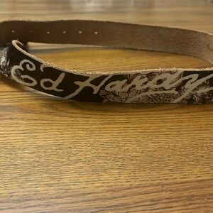 Ed Hardy | Accessories | Vintage Ed Hardy Belt | Poshmark